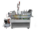 China Comprehensive Mechatronics Integrated Control Training Bench Didactic Workstation For Vocational Mechatronics Lab Practical Teaching for sale