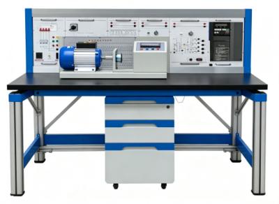 China Mitsubishi FR-A840-0.75K VFD Debugging Technology Experimental Device with Three-phase Four-wire Power Supply for Open-ended Training for sale