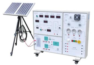 China Solar Photovoltaic Training System with Monocrystalline Silicon Solar Cell, 12V Lead-Acid Battery, and Adjustable Aluminum Alloy Bracket for sale