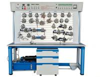 China High Performance Transparent Hydraulic Drive PLC Training Teaching System for sale