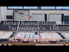 plc training equipment electrical trainer kit educational experiment box