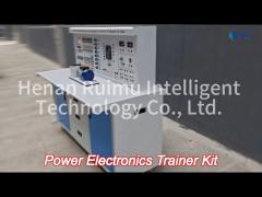 ac 380v ±5% power electronics trainer kit  overvoltage protection for electrical training