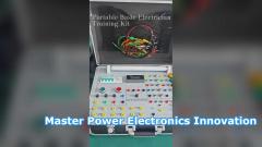 Aluminum Case Electronic Experiment Box | Circuit Practical Training Equipment For Vocational Educat