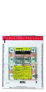 Tamper-Evident Deposit Bags