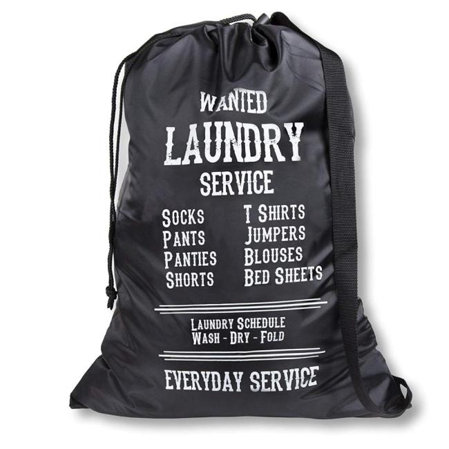 Cheap Reusable Foldable Dry Cleaning Polyester laundry bags in bulk