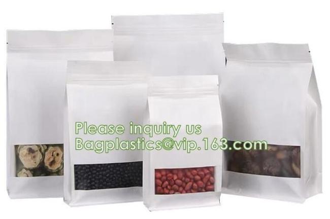 Bagease pack PLA Custom printing Sharp bottom paper bag/ drip coffee bag/biodegradable tin tie craft paper tea bags