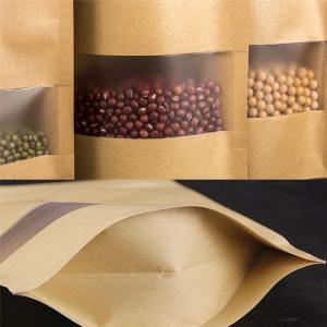 Kraft Paper Bag With Window 1