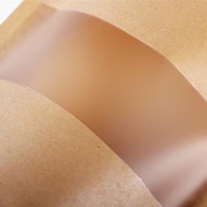 Kraft Paper Bag With Window 3