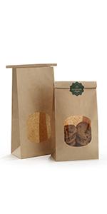 tin tie bags