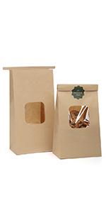 tin tie bags