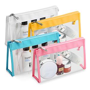 clear makeup bag