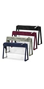 transparent makeup bag
