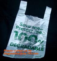 China Cornstarch Biodegradable Compostable, compostable wholesale poly garment bag, Biodegradable compostable bioplastic rolle for sale