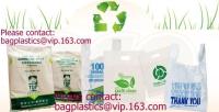 China Corn starch bags, sacks, Compostable, OXO-BIODEGRADABLE, Biodegradable packaging, eco, biodegradable garbage bag compost for sale