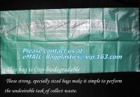 China Corn starch bags, sacks, Compostable, OXO-BIODEGRADABLE, Biodegradable packaging, eco, biodegradable garbage bag compost for sale