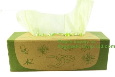 China Compostable Produce Bags Food Storage, Food Waste Kitchen Bag, Vegetable Based, Grow Bags, Food Scraps Yard Waste Bags for sale