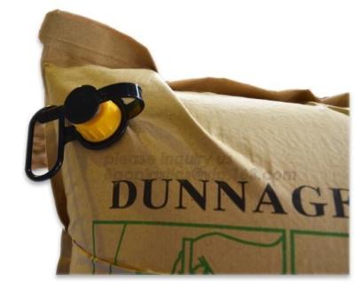 China Air pillow dunnage bag for container, container pillow gap air dunnage inflatable bag for transportation, bagplastics for sale