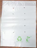 China Cornstarch Made Biodegradable Compostable Courier Mailing Plastic Shipping Packaging Bag With Custom Logo CLOTH PACK for sale