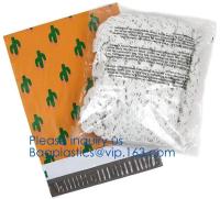 China custom compostable biodegradable cornstarch made plastic shipping packaging mailing bags,Shockproof compostable mailing for sale