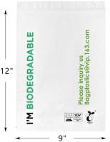 China E-Commerce Products Mail Order Biodegradable Corn Starch Plastic Delivery Envelopes Compostable Mailing Bags Bagease Pac for sale