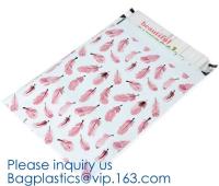 China E-Commerce Products Mail Order Biodegradable Corn Starch Plastic Delivery Envelopes Compostable Mailing Bags Bagease Pac for sale