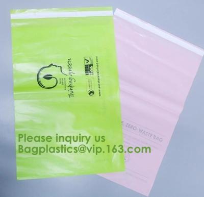 China Los anuncios publicitarios biodegradables de la burbuja del 100%, abrigo de empaquetado rellenado abonable envuelven bolsos amistosos del sello del uno mismo de Eco de las bolsas en venta