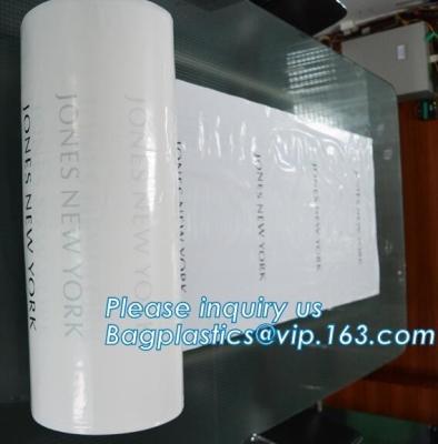 China Dry cleaning bag Plastic disposable suit bags,Wholesale cheap plastic dry clean garment storage bag,Laundry dry clean pl for sale