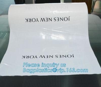 China Dry cleaning bag Plastic disposable suit bags,Wholesale cheap plastic dry clean garment storage bag,Laundry dry clean pl for sale