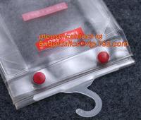 China Biodegradable, Recyclable, Reusable clothes, cosmetics packaging, snap button, hair extensions, plastic hook hanger for sale