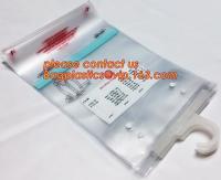 China Biodegradable, Recyclable, Reusable clothes, cosmetics packaging, snap button, hair extensions, plastic hook hanger for sale