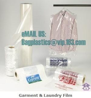 China Cover films, Garment covers, laundry bag, garment cover film, films on roll, laundry sacks, cotton bags, canva for sale