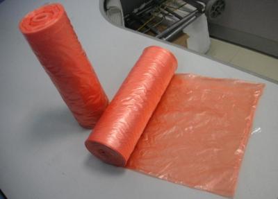China un bolso soluble en agua del impulso del animal doméstico del pva del mismo tamaño en el rollo, el lavadero soluble en agua pac biodegradable del artículo y del pva reciclable en venta