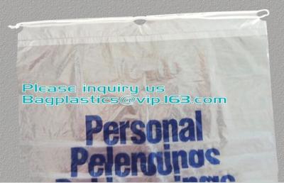 China Biodegradable Drawstring Patient Belongings Bag,Manufacturer of Patient Belonging Bag with Rigid Handle OEM Available for sale