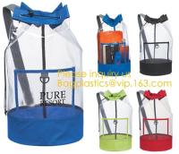 China Biodegradable Eco-Friendly Backpack Duffel Laundry Bag Sport Polyester String Backpack Drawstring Backpack Pvc Bag, Sack for sale