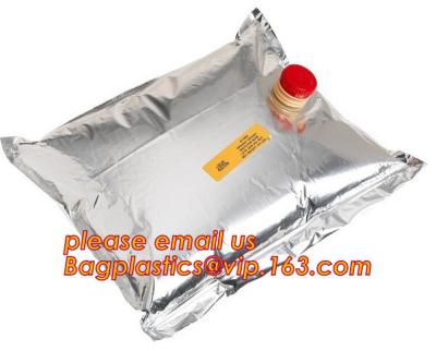 China 3l 5l 10l bag in box packaging wine bag with vitop tap,5L/10L/20L transparent/VMPET wine bag in a box/bag in box/liquid for sale
