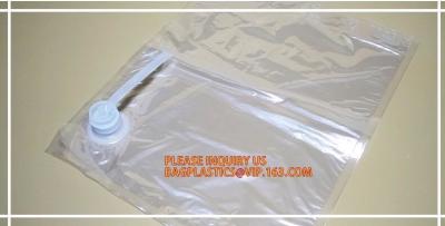 China custom aluminium foil plastic packaging bag in box from 1 to 25L in size, for wine, coffee,any beverage BAGPLASTICS PACK for sale