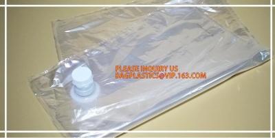 China custom aluminium foil plastic packaging bag in box from 1 to 25L in size, for wine, coffee,any beverage BAGPLASTICS PACK for sale