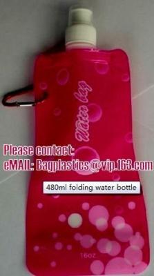 China customized Reusable Stand Up 500ml 1000ml Packaging Spout Plastic Bag For Liquid With child proof caps reusable kids liq for sale