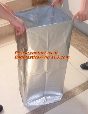 China bulk plastic waterproof zipper bags, k aluminum foil bag sealer,custom printed foil for sale
