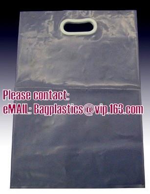 China 1 kg 2 kg 5 kg rice packaging bag with handle plastic bags for rice packaging,Eco friendly original square bottom strong for sale