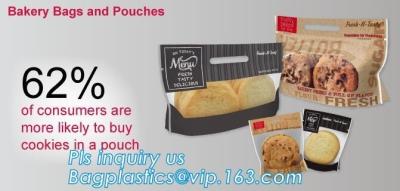 China k bag zipper stand up pouch food packaging fresh, zipper stand up fried food bag, Stand up zipper plastic food fri for sale