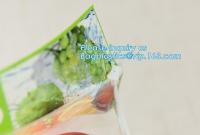 China Micro Perforated Plastic Bag For Vegetable bread fruit, bopp fresh vegetable packaging bag, Clear Fresh Vegetables Packa for sale