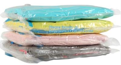 China storage pocket compression bag, vacuum tote bag for bedding storage, huge volume cube vacuum bag, Compression space save for sale