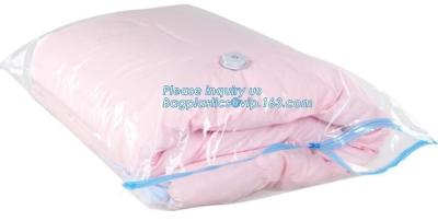 China storage pocket compression bag, vacuum tote bag for bedding storage, huge volume cube vacuum bag, Compression space save for sale