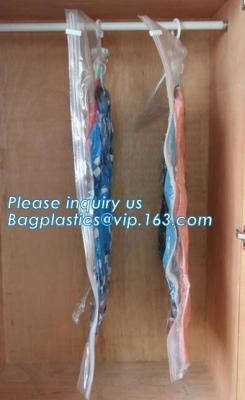 China Compression Bag Space Saving, compressible vacumm seal storage bag, vacuum traveling bag without valve, bagplastics, pac for sale