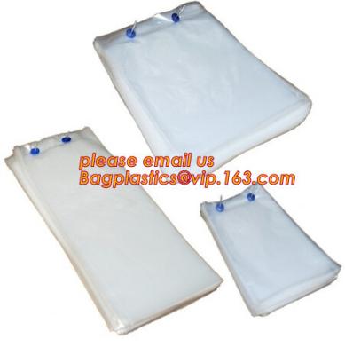 China FDA Approved Plain Wicket Bags Bread Micro Perforated Plastic Bag,PE wicket block header bag,bakery bread bag bagease pa for sale