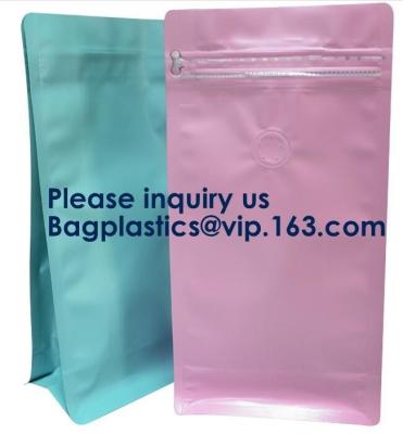 China Square Bottom Plastic k Stand Up Pouch Chocolate Bar Snack Food Packaging Bag,Moisture Barrier Bag Esd Metalized S for sale