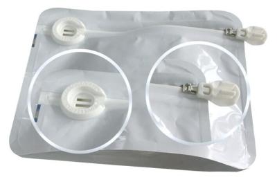 China Matte Metallic Color With Frosted Window Display Stand-Up K Bags,Aluminum Foil Back - Resealable K And Heat for sale