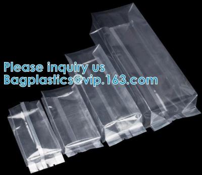China Kraft Paper Side Gusset Bag Open Top Heat Sealing For Snack Cookie Tea Take Out for sale