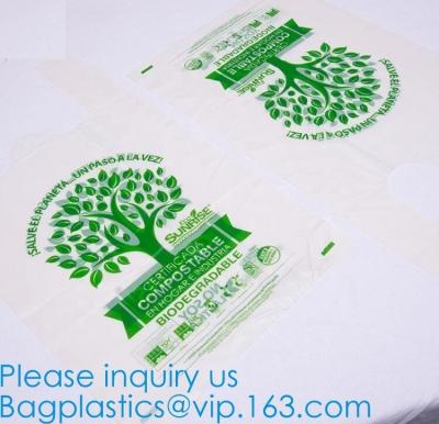 China PLA PBAT Cornstarch Made Biodegradable Compostable Dog Poop Bags, Biodegradable Compostable Plastic Poop Dog Print Bag for sale